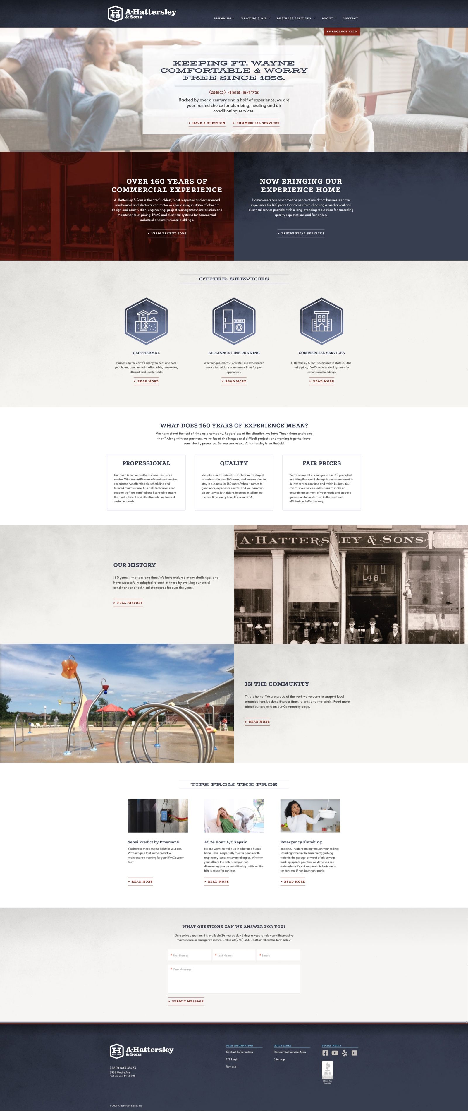 A. Hattersley & Sons